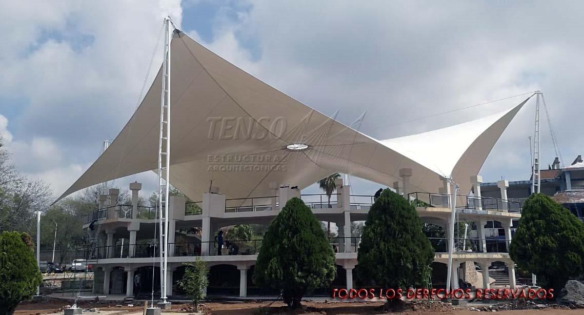 TENSO: Velarias y Tenso Estructuras Arquitectónicas