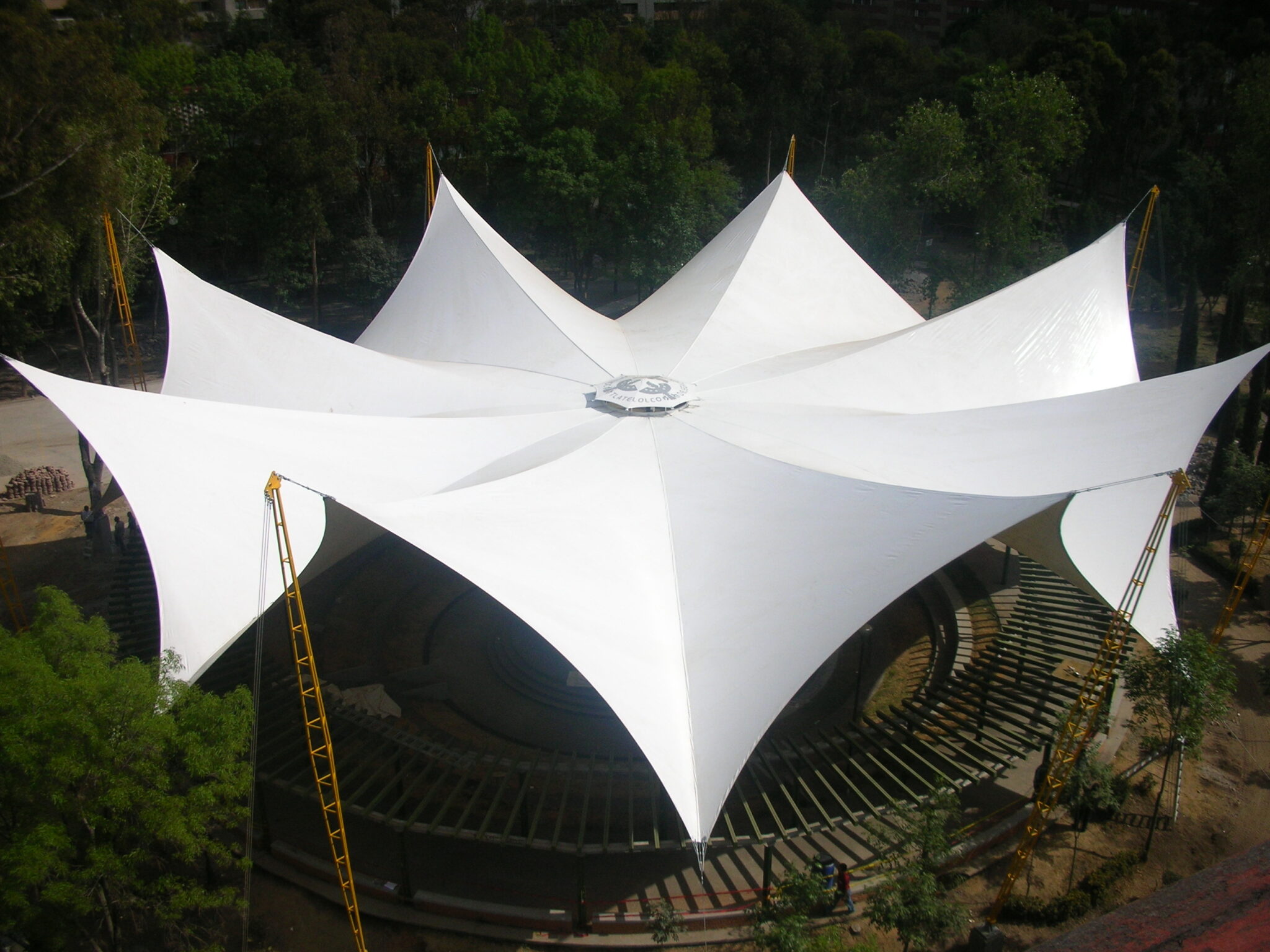 Acerca de TENSO: Velarías y Tenso Estructuras Arquitectónicas