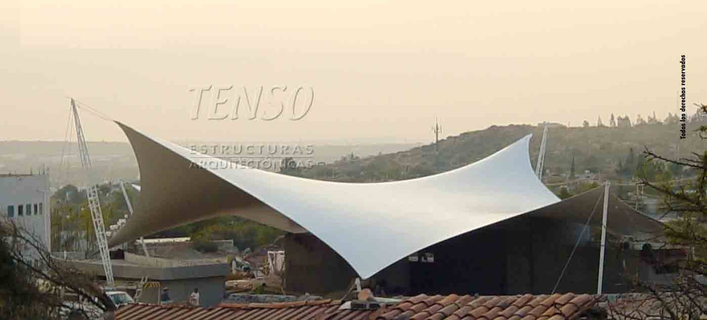 TENSO: Velarias y Tenso Estructuras Arquitectónicas