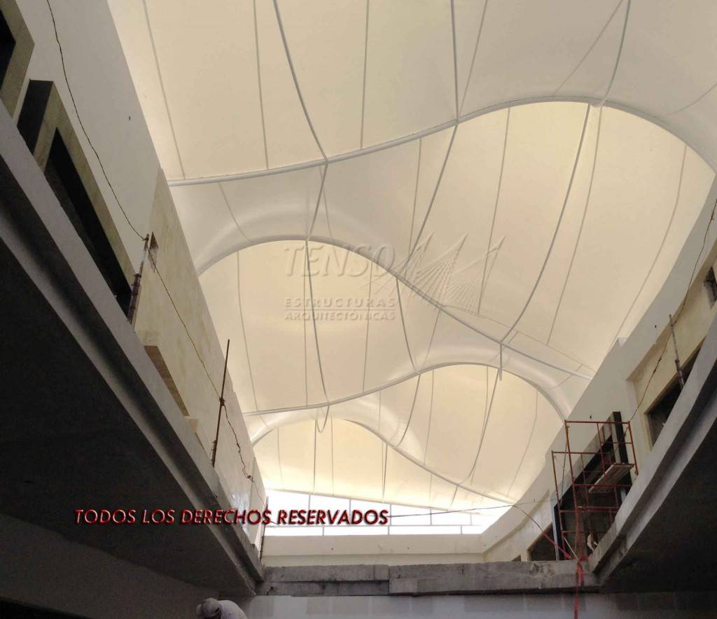 TENSO: Velarias y Tenso Estructuras Arquitectónicas