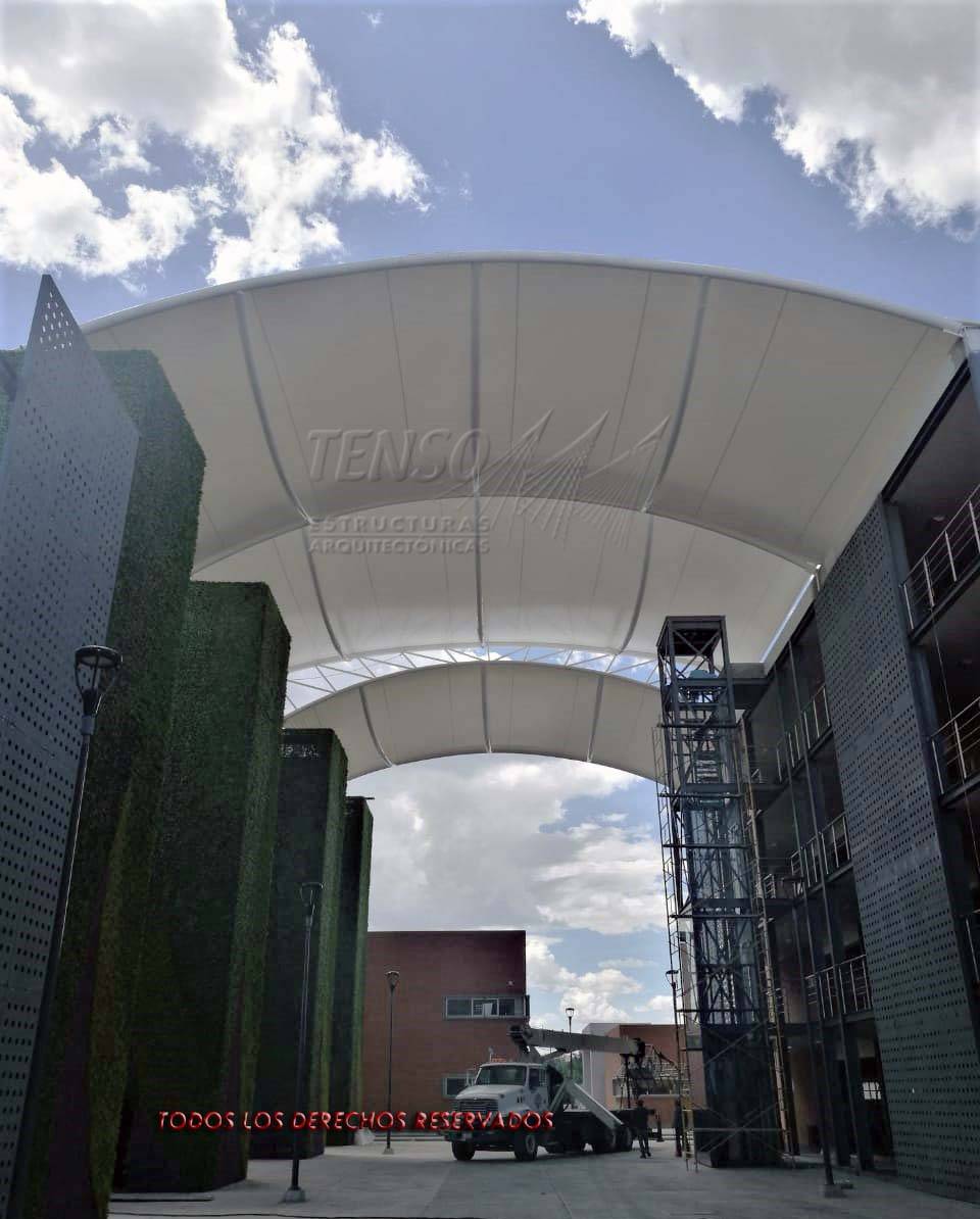 TENSO: Velarias y Tenso Estructuras Arquitectónicas